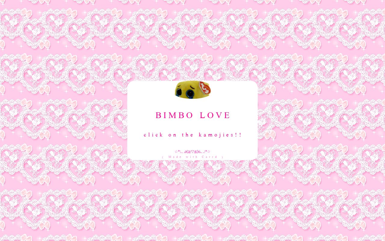 welcome to bimboland